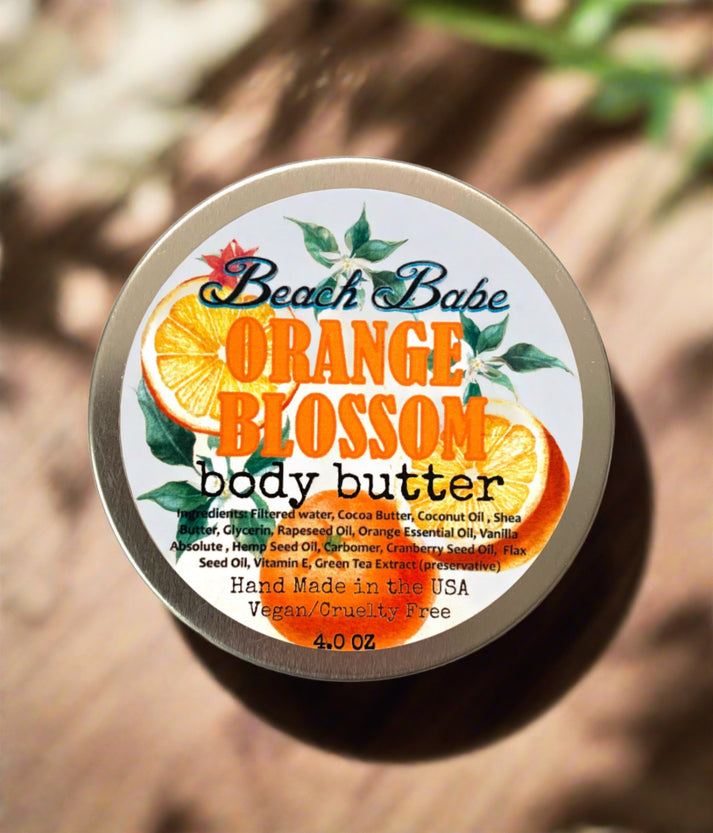 Orange Blossom Body Butter – Beach Babe