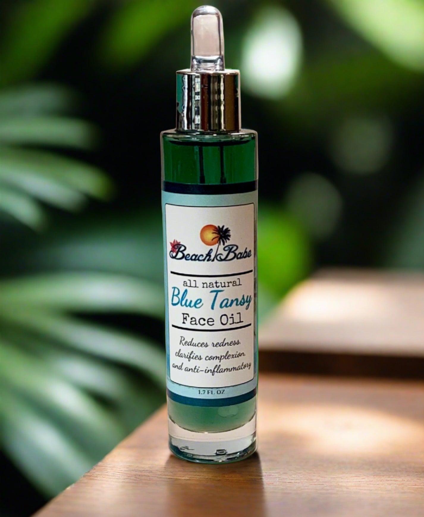 Blue Tansy Face Oil – Beach Babe